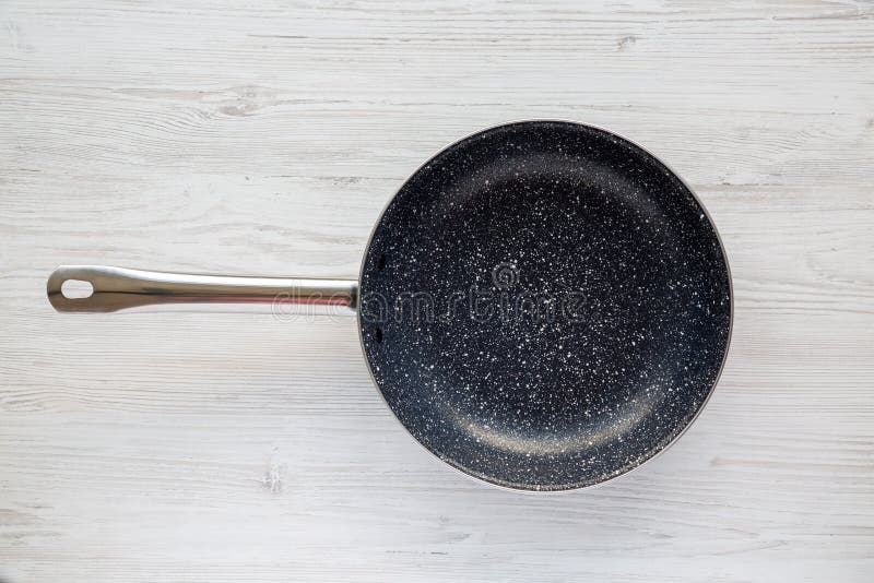 Empty Nonstick Frying Pan Skillet Stock Photo - Image of cooking ...