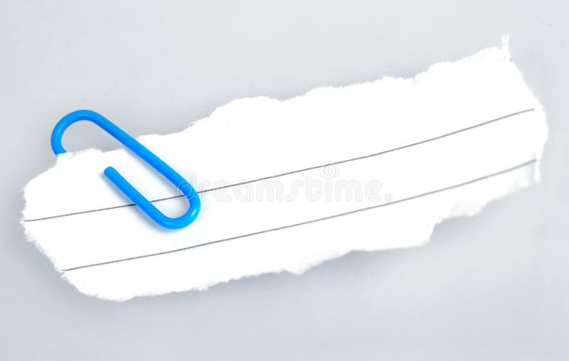 Empty note stock photo. Image of communication, curl - 55913372