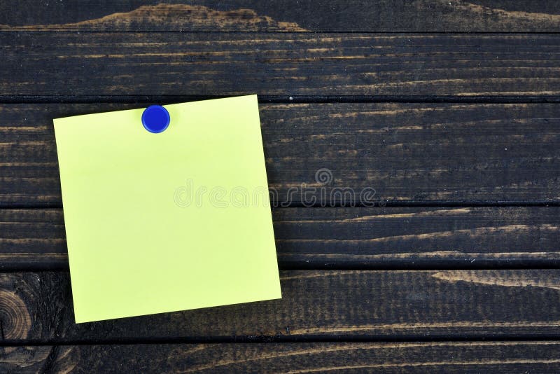Empty note on table stock image. Image of desk, analyzing - 76080461