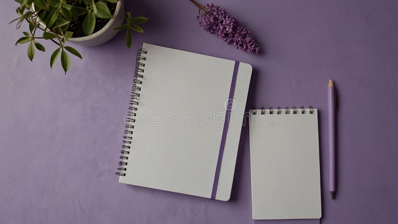 Empty Notebook Awaits Adventures Urban Exploration Inspiration on a ...