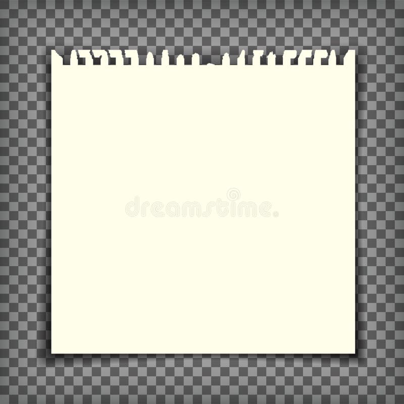 Blank Torn Notebook Page Stock Illustrations – 5,552 Blank Torn ...