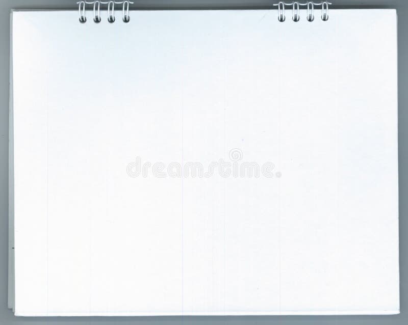 Empty notepad background stock image. Image of learning - 86425949
