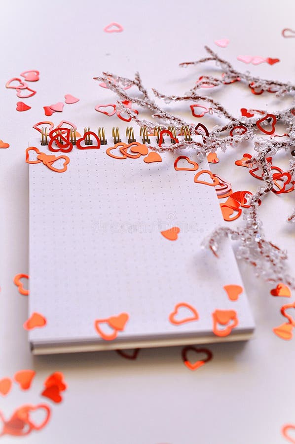 Romantic Happy Valentines Day Card Design Stock Illustration ...