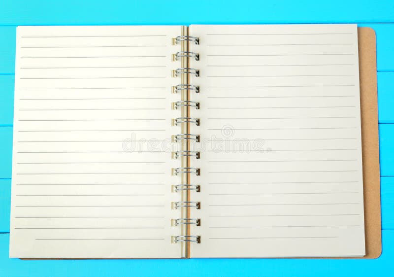 Empty notepad on table stock photo. Image of blank, business - 73603518