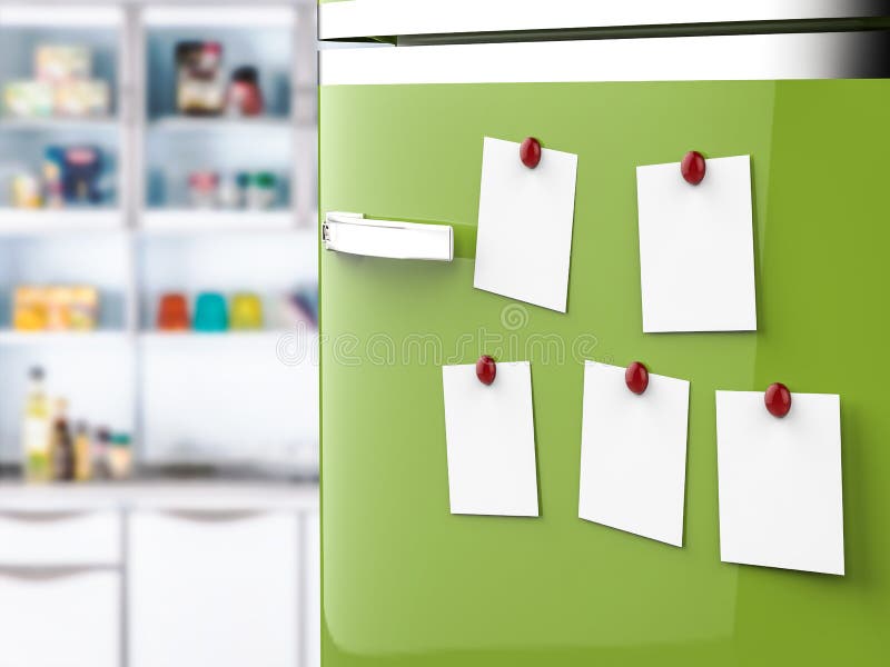 Refrigerator Bulletin Board Stock Photos - Free & Royalty-Free Stock ...