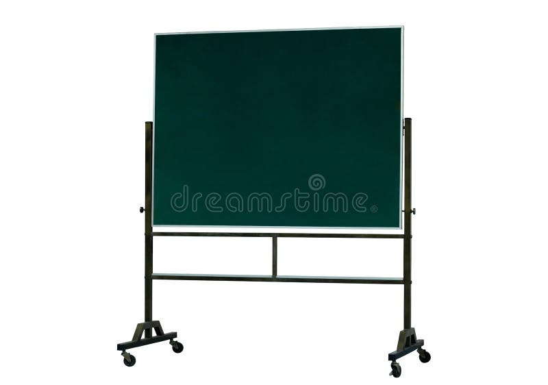 Empty Notice Board for Information Note Isolated on White Background ...