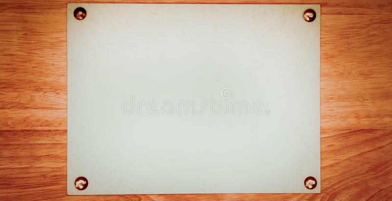 Vintage notice board stock image. Image of invitation - 51786789