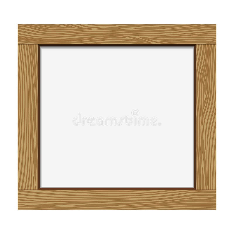 Empty notice wooden board stock vector. Illustration of memo - 59070259
