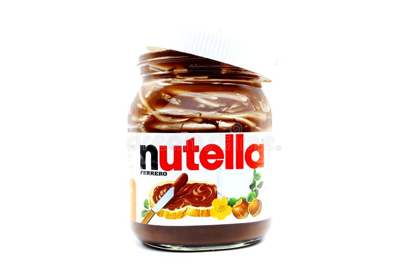 Smallest Nutella Jar