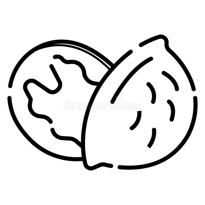 Nutshell Empty Stock Illustrations – 57 Nutshell Empty Stock ...