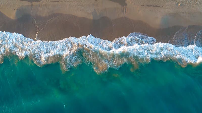 Empty Ocean View from Above Stock Photo - Image of aerial, summer ...