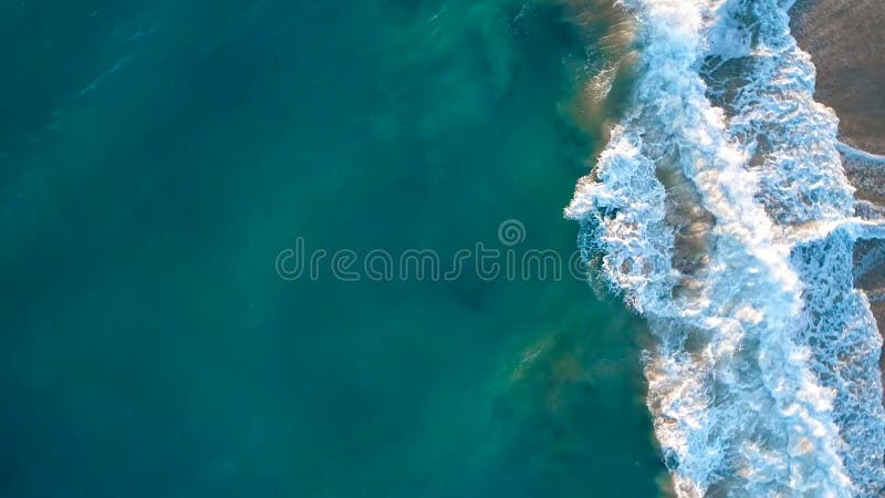 Empty Ocean View from Above Stock Photo - Image of natural, outdoor ...