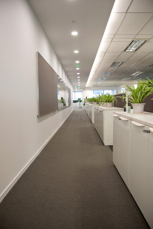 Empty office stock image. Image of contemporary, floor - 21465697