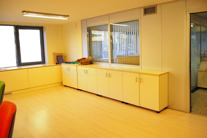 Empty office stock photo. Image of furniture, decoration - 23279208