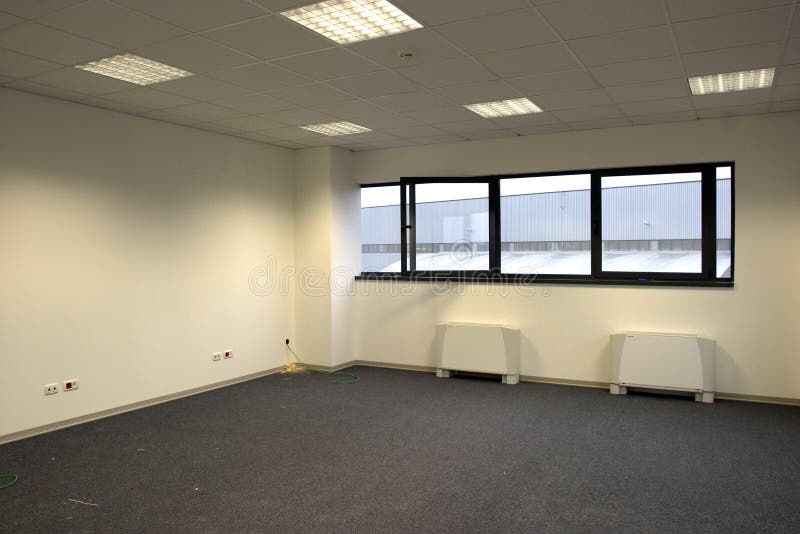 Empty office stock image. Image of chairs, objects, chair - 25798589