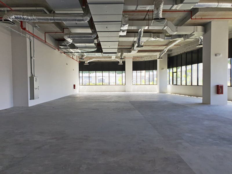 Office Building Commercial Building Under Construction Site Stock Image ...