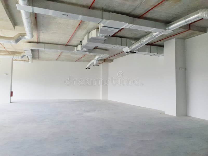 Office Building Commercial Building Under Construction Site Stock Image ...