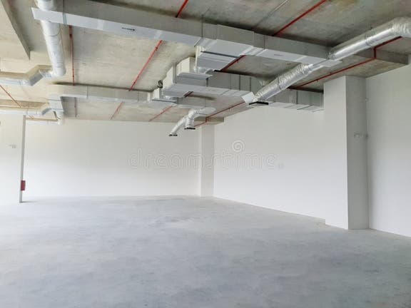 Office Building Commercial Building Under Construction Site Stock Image ...