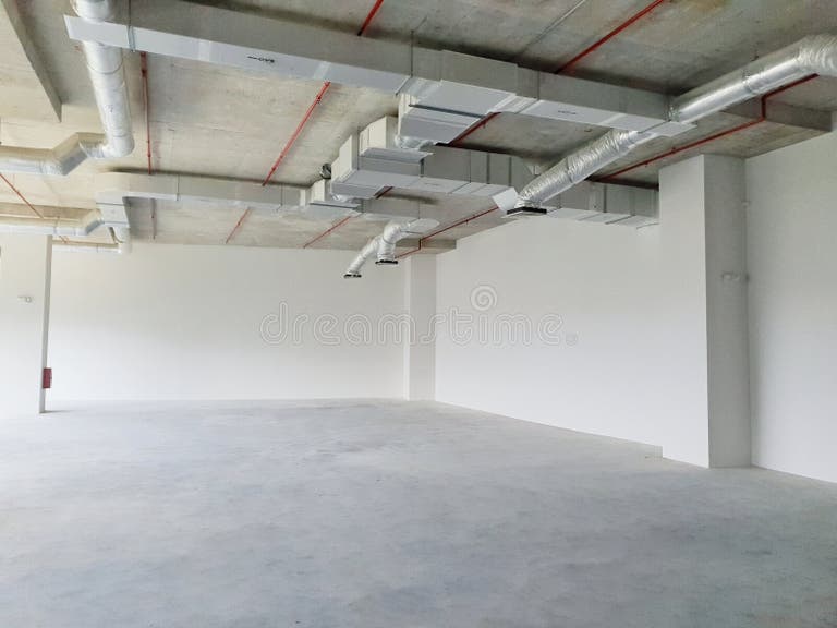 Office Building Commercial Building Under Construction Site Stock Image ...