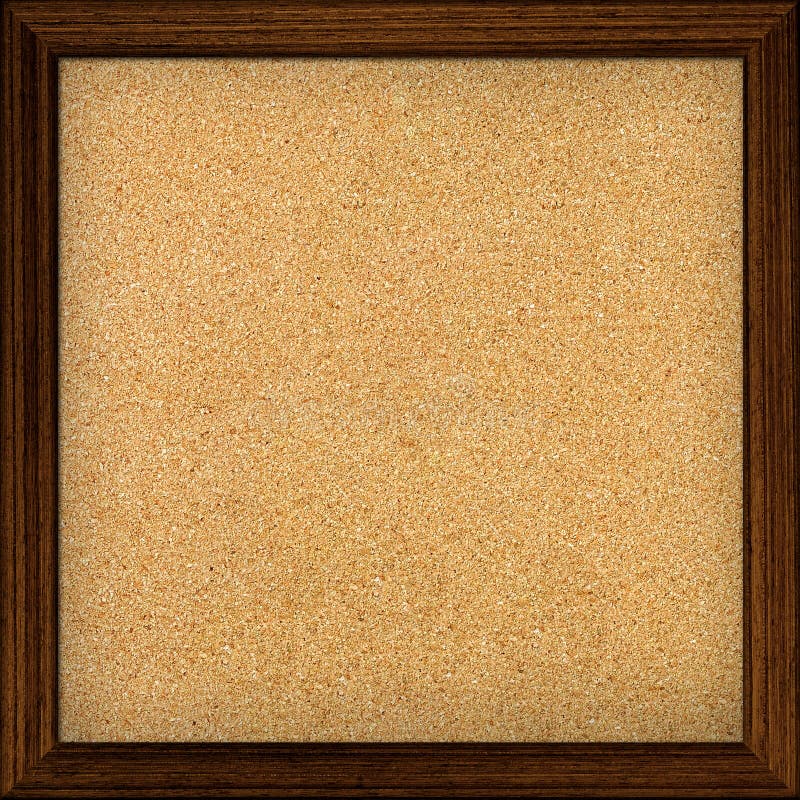 Empty Office Cork Notice Board Stock Image - Image of board, background ...