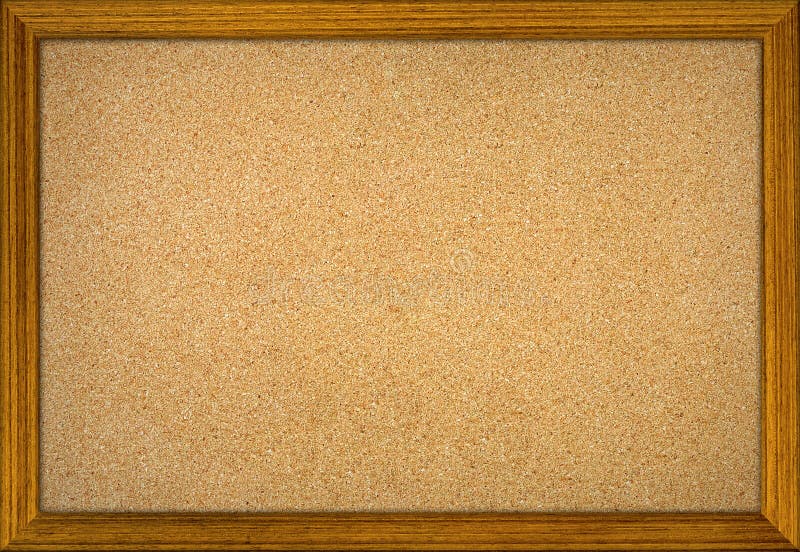 Blank Notice Board