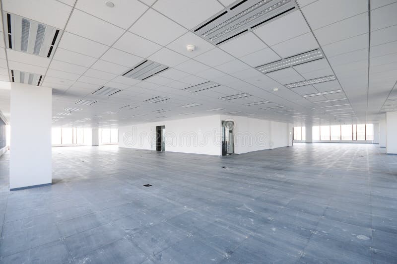 Empty office room stock image. Image of empty, vegetarian - 9416017