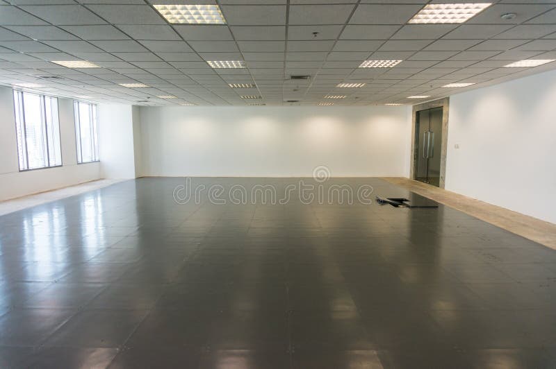 Empty office room for rent stock photo. Image of estate - 36897876