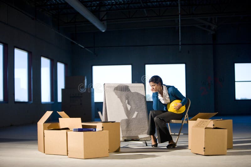 Empty office space stock image. Image of empty, commercial - 10707479