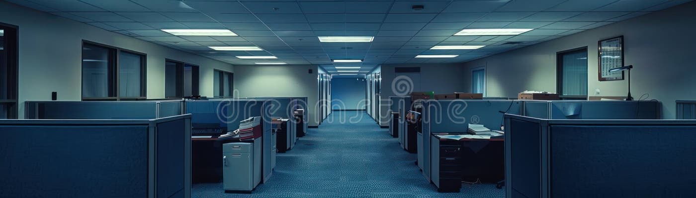 Empty Cubicle Stock Illustrations – 781 Empty Cubicle Stock ...