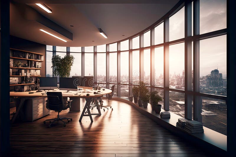 Large Desks Stock Illustrations – 375 Large Desks Stock Illustrations ...