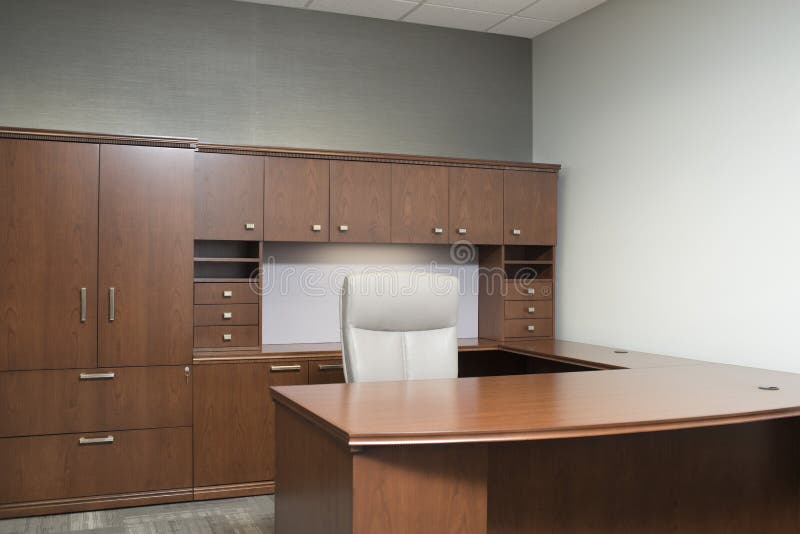 Empty office stock image. Image of desk, unemployed, fired - 57193065