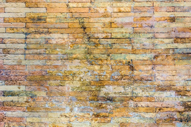 Red Old Worn Brick Wall Texture Background Stock Image - Image of ...
