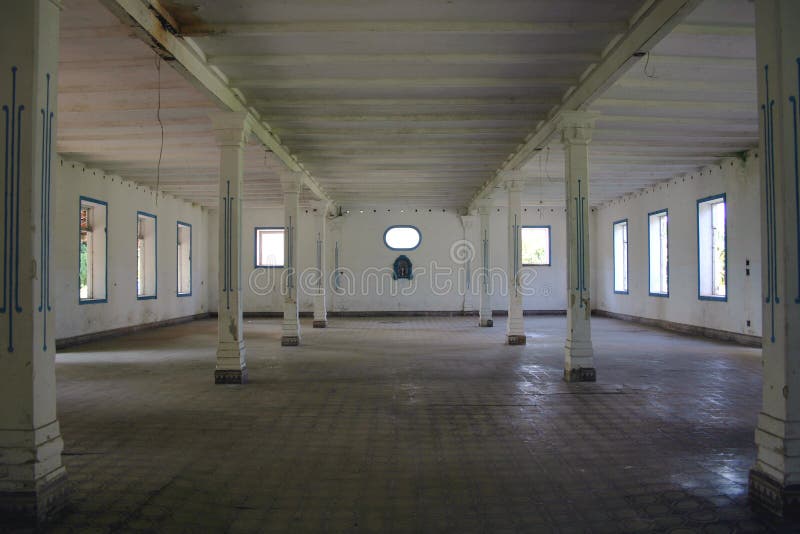 Empty old church stock image. Image of room, interior - 35073255