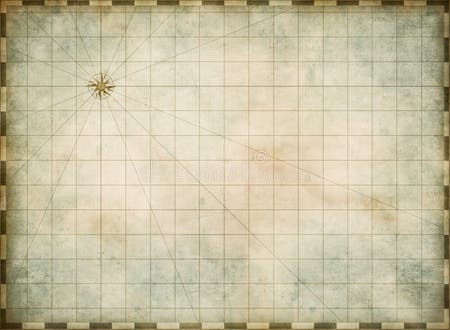 Empty old map background stock illustration. Illustration of paper ...