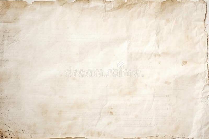 Empty Old Paper Background. Brown Vinage Texture Stock Illustration ...