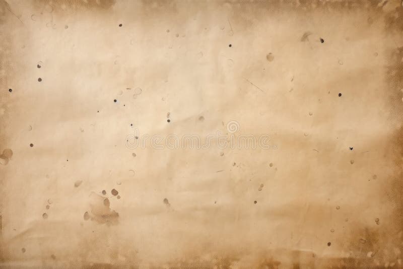 Empty Old Paper Background. Brown Vinage Texture Stock Illustration ...