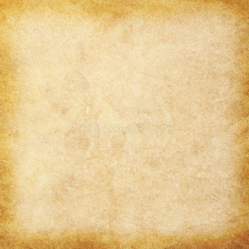 Empty Old Paper Vintage Background Stock Photo - Image of color, grunge ...