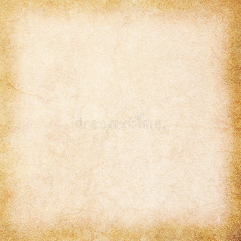 Empty Old Paper Vintage Background Stock Photo - Image of color, grunge ...