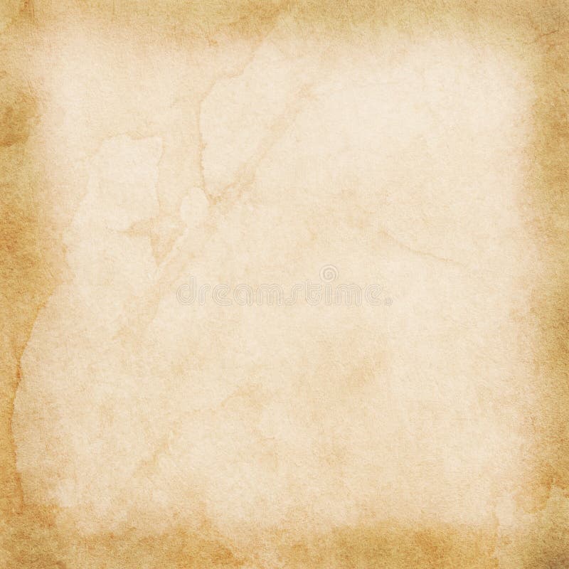 Empty Old Paper Vintage Background Stock Illustration - Illustration of ...