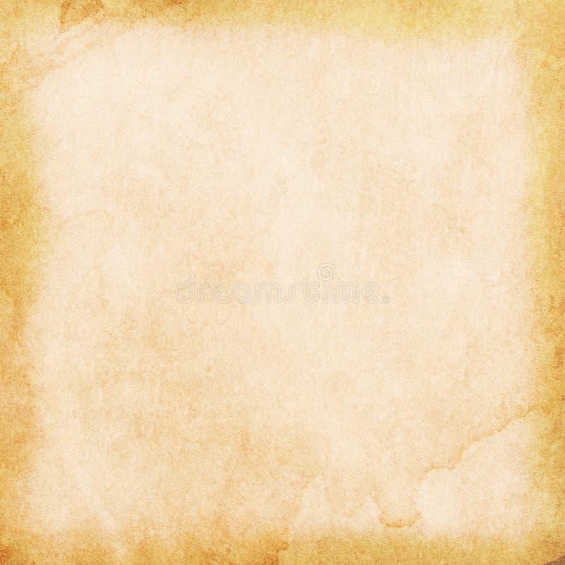 Empty Old Paper Vintage Background Stock Illustration - Illustration of ...