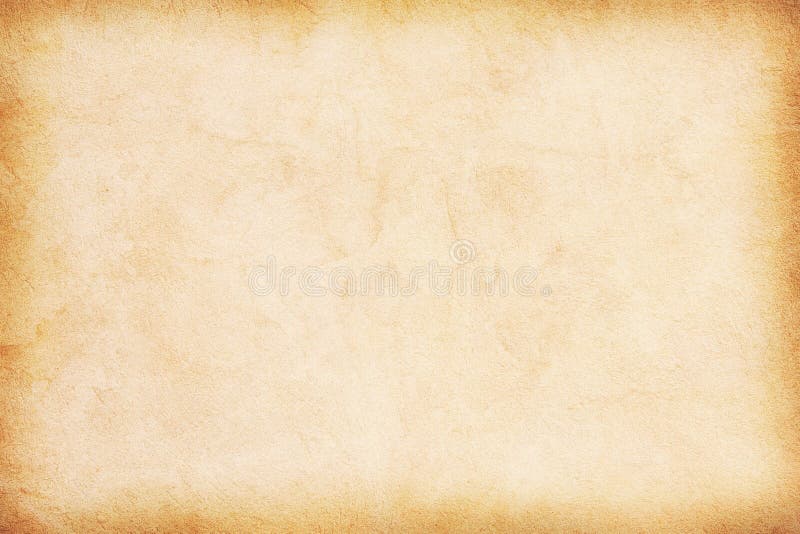 Empty Old Paper Vintage Background Stock Photo - Image of cardboard ...
