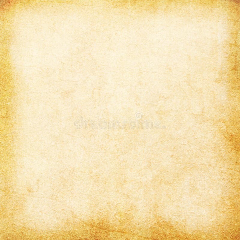 Empty Old Paper Vintage Background Stock Photo - Image of color, grunge ...