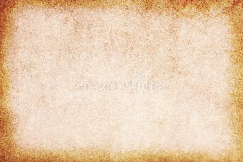 Empty Old Paper Vintage Background Stock Photo - Image of letter ...