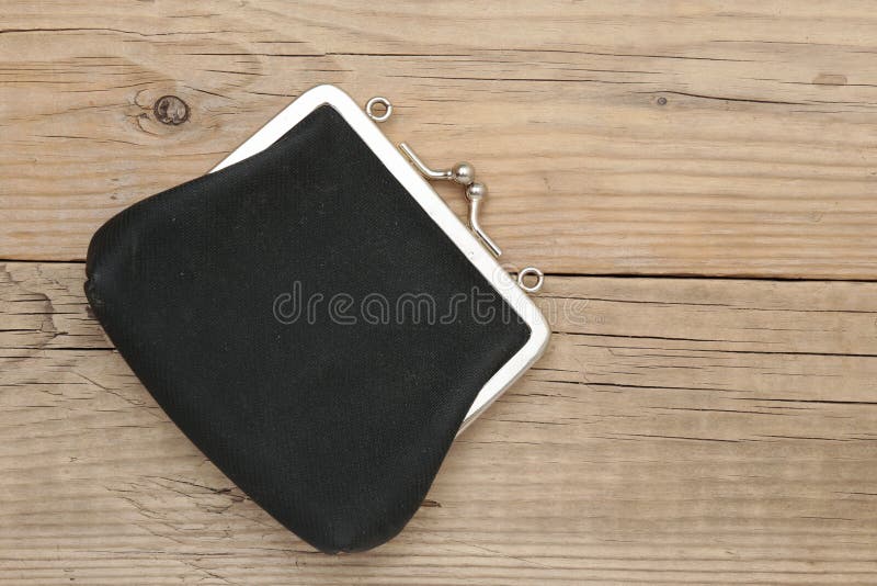 Open purse classically stock image. Image of paper, open - 14137077
