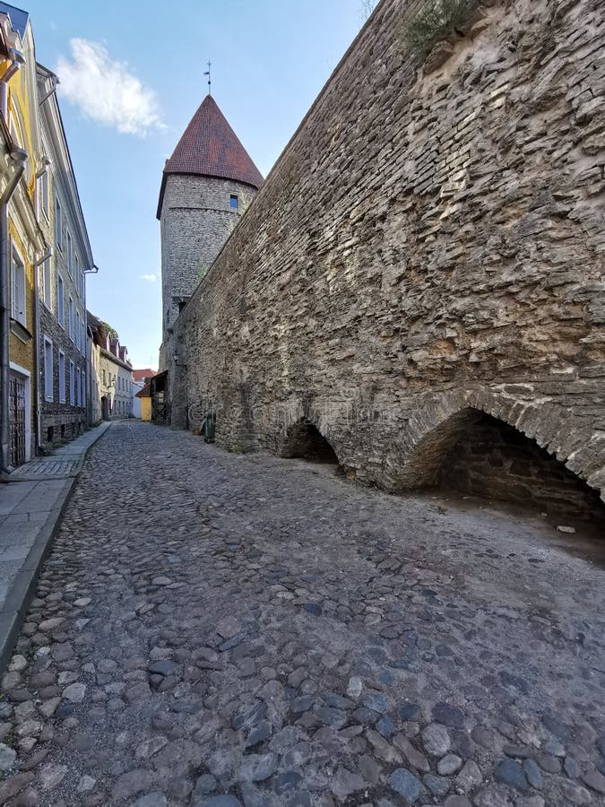 Empty old town stock image. Image of terrain, road, rock - 219664817