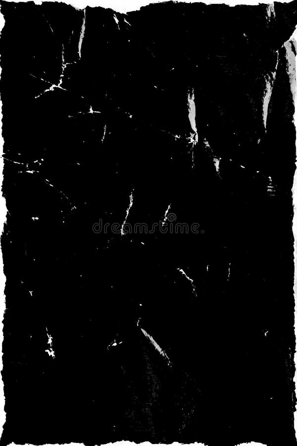 Black Scratch Torn Poster Overlay Texture Background Stock Image ...