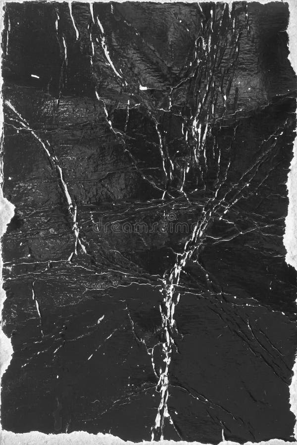 Black Scratch Torn Poster Overlay Texture Background Stock Image ...