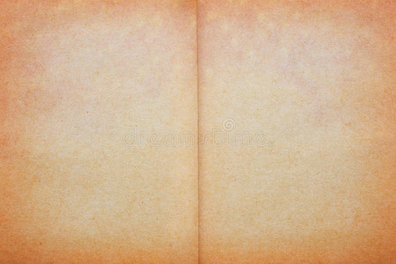 Empty Old Vintage Brown Page Paper Texture Background Stock Photo ...