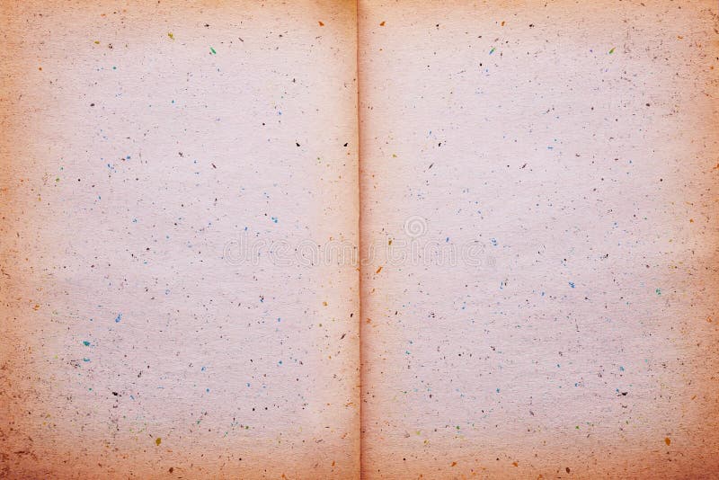 Empty Old Vintage Page Paper Texture Background Stock Photo - Image of ...