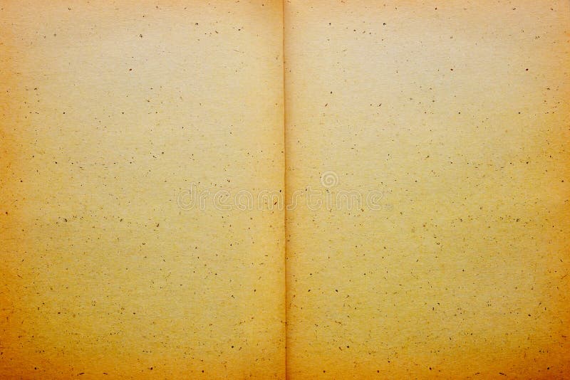 Empty Old Vintage Brown Page Paper Texture Background Stock Photo ...